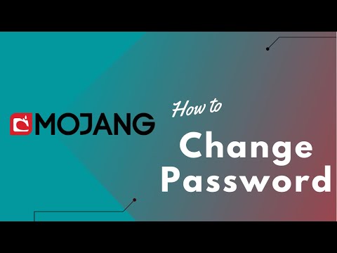 How to Change Password on Mojang or Microsoft Account