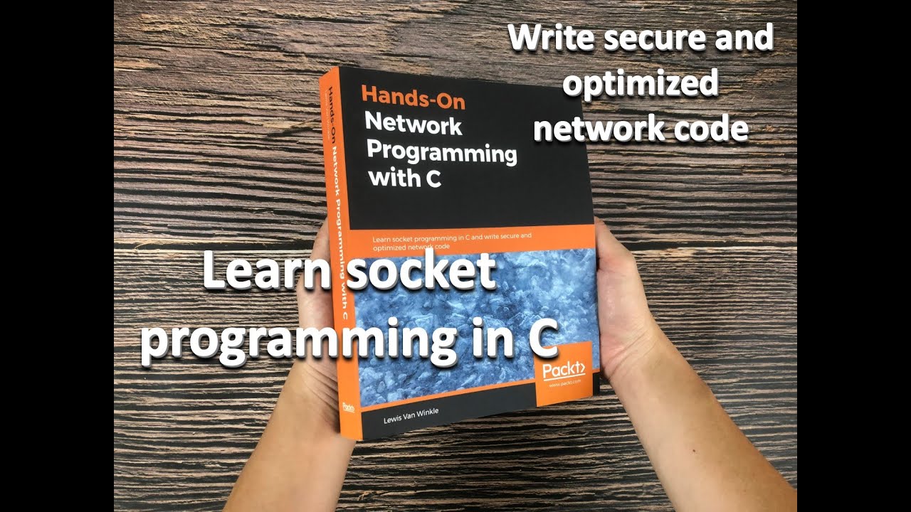 Hands-On Network Programming with C: Learn socket programming in C