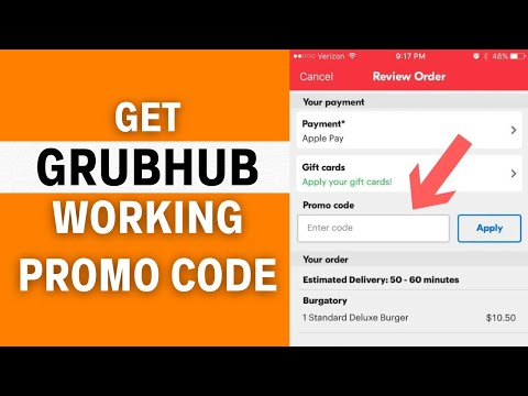 How To Get Grubhub Working Promo Code in 2024 (MAJOR DISCOUNTS)