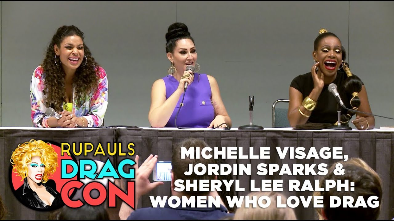 Michelle Visage, Jordin Sparks & Sheryl Lee Ralph: Women Who Love Drag at RuPaul's DragCon 2015