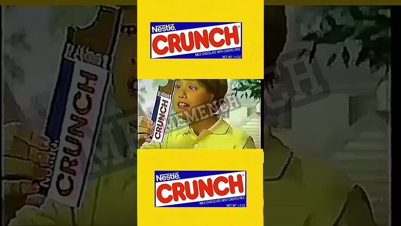 Nestle Crunch Meme #19