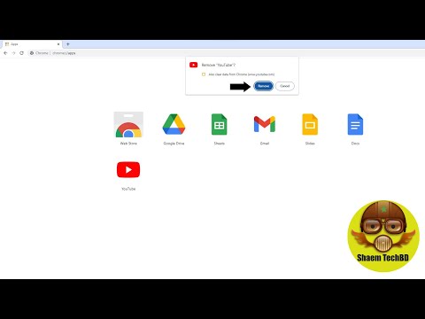 How to Uninstall YouTube Web App on Windows 11 From Chrome