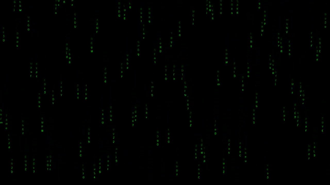 digital code background slow optimized