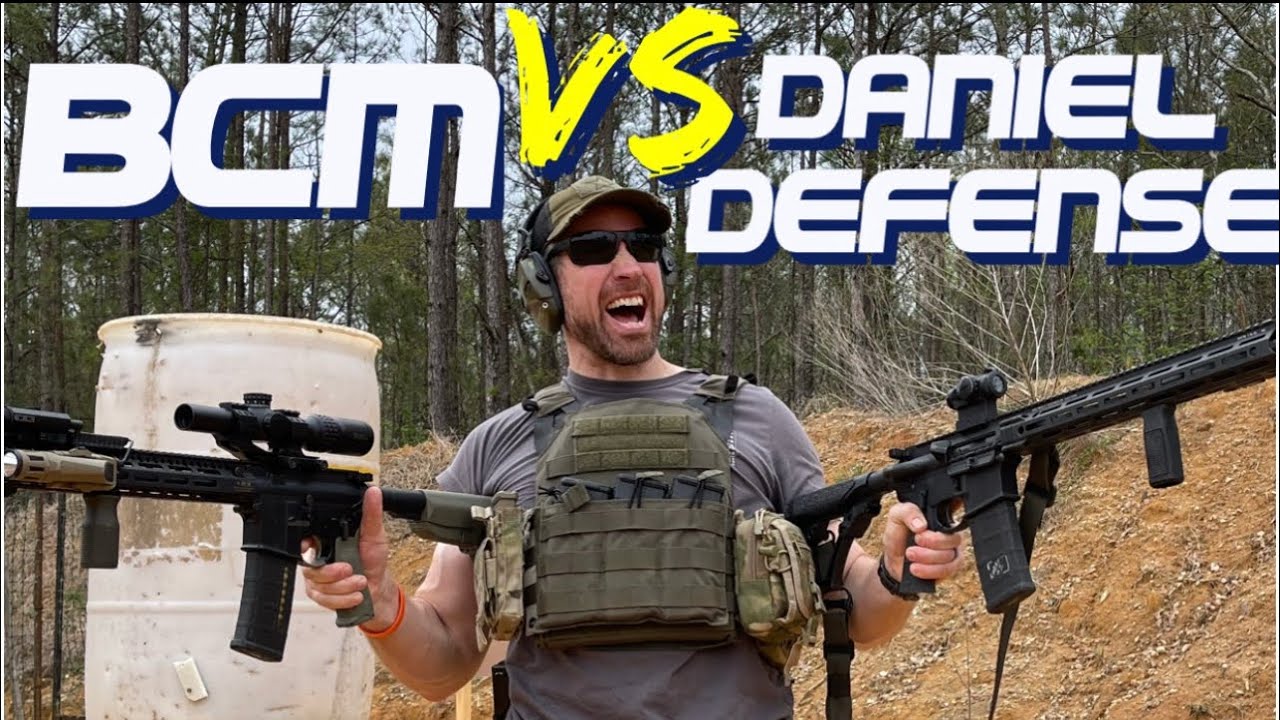 BCM vs Daniel Defense: Which is better?