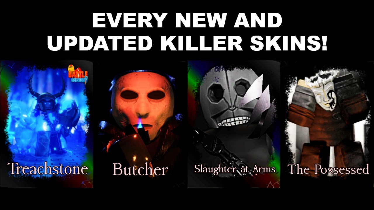 WINNING WITH EVERY NEW AND UPDATED KILLER SKIN in Forsaken (Guest 1337 Update)
