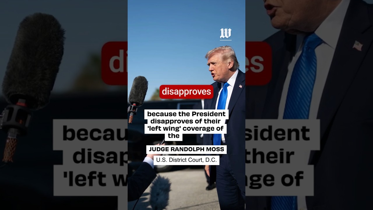 Federal Judge Blocks Trump’s Order to Strip NPR & PBS Funding #npr #pbs #news