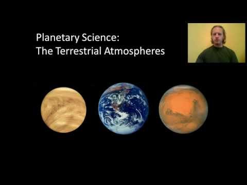 Terrestrial Planets-- Atmospheres Compared