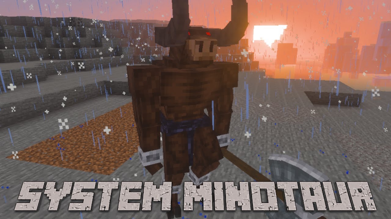 System Minotaur Addon