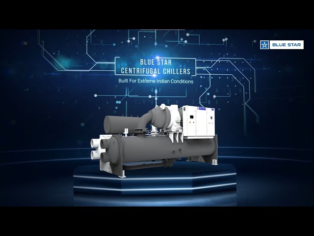 Water Cooled Screw Chiller - SS Water Cooled Screw Chillers Service ...