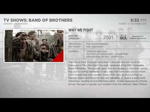 Alaska (XBMC) Multi-positional starting icon Info test