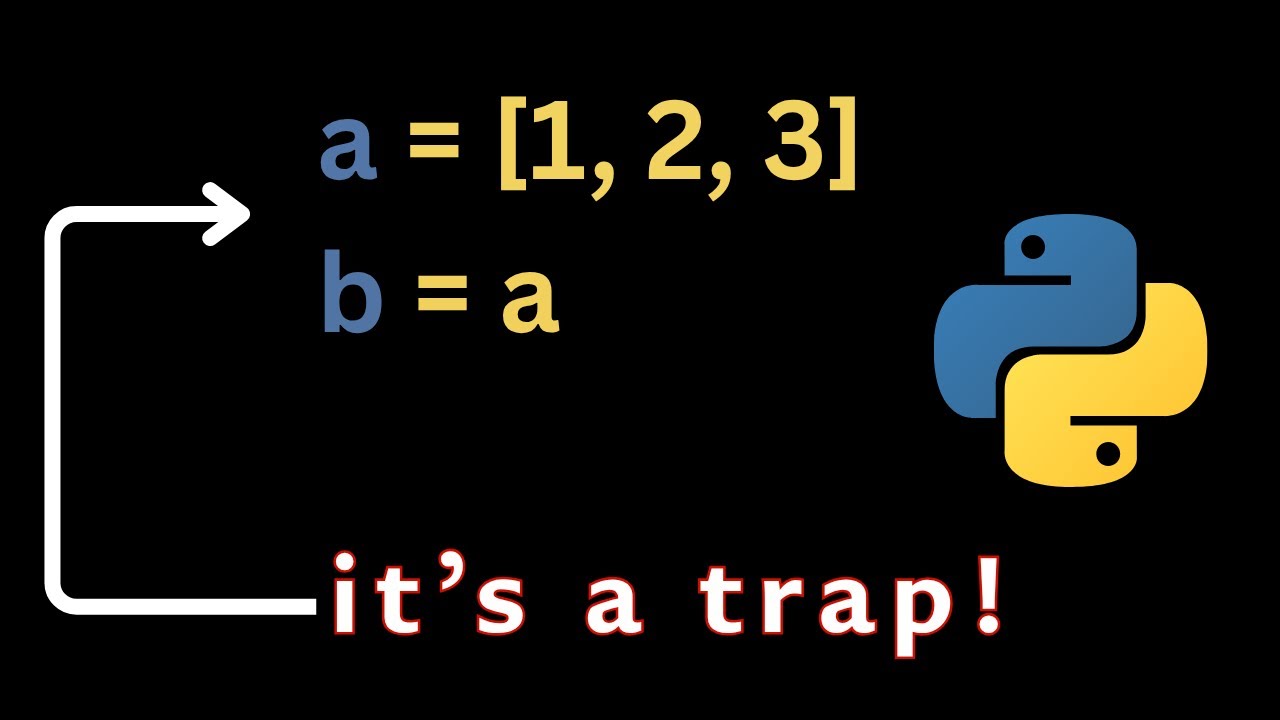 Python List Copying Mistake Everyone Makes!