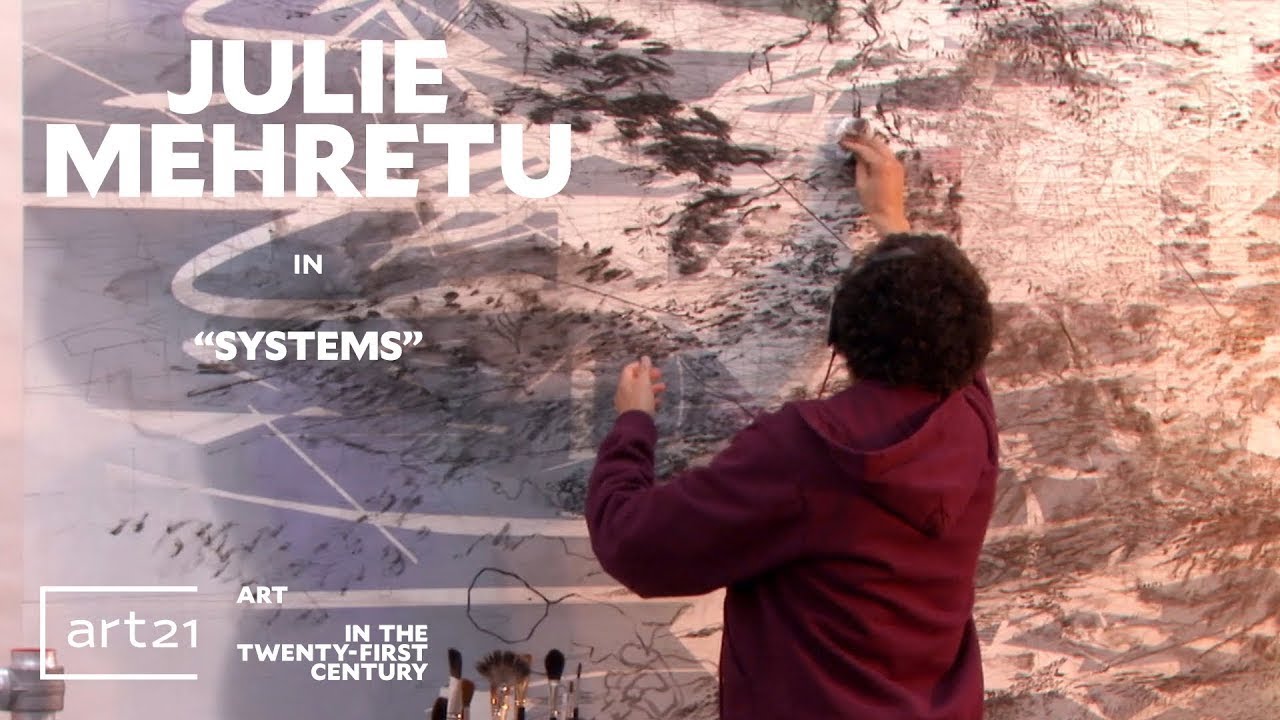 Julie Mehretu in 