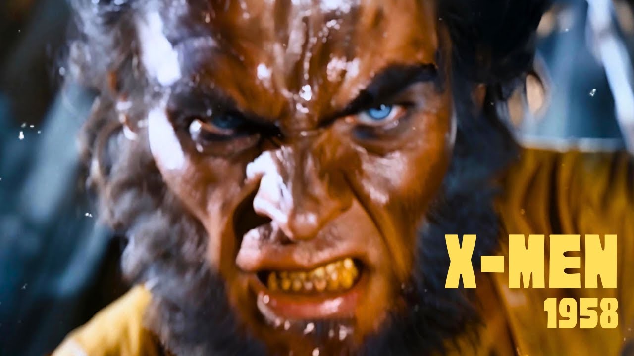 1950s X-Men (REMASTERED) - Super Panavision 70