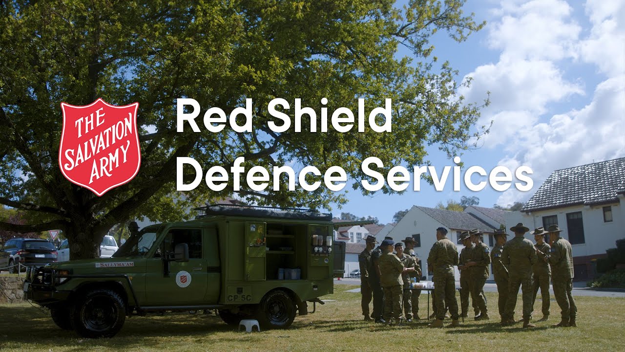 The Salvation Army's Red Shield Defence Services