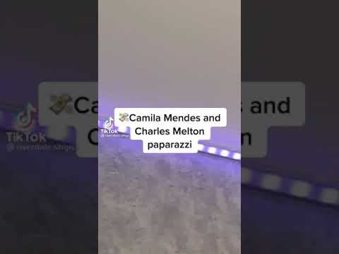 Riverdale - Camila Mendes and Charles Melton Paparazzi ❤️