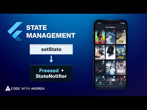 Flutter State Management Tutorial - Mind Luster