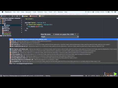 Learn Deploying AngularJS Tutorial Code Testing with Karma and JSHint ...