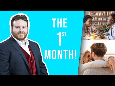 The first month of a new relationship - do's and don'ts | Adam Lane Smith