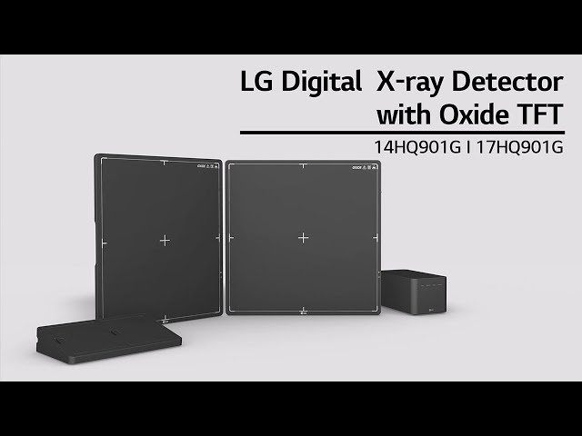 X Ray Detector - LG DR PANEL Digital X-ray Detector with Oxide TFT ...