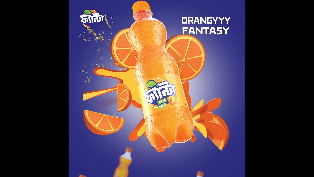 Enjoy Fruity Fizzy Fanta