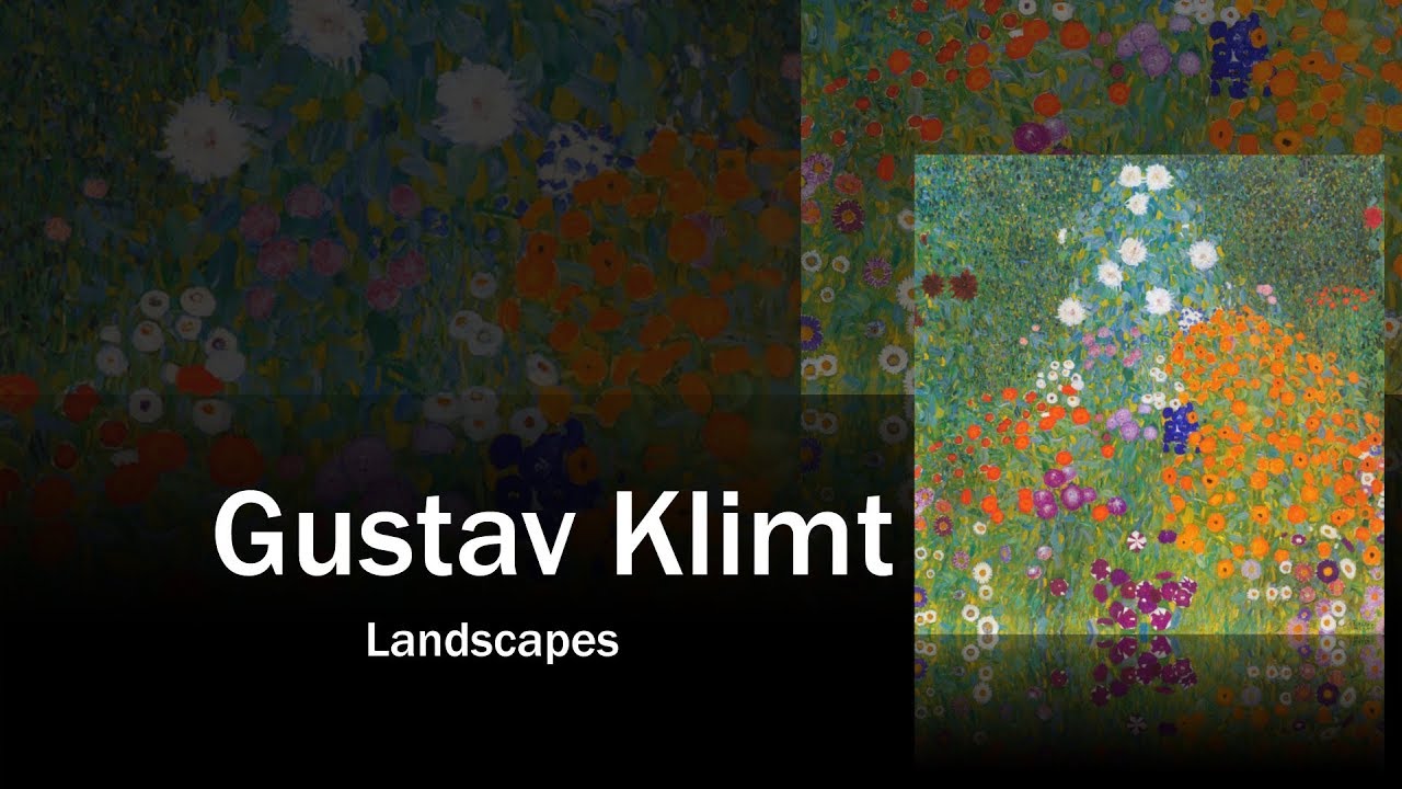 Gustav Klimt - Landscapes (Fine Art Painting)
