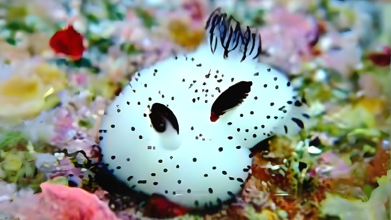 Sea Bunny 🌊 The Most Adorable Ocean Creature!