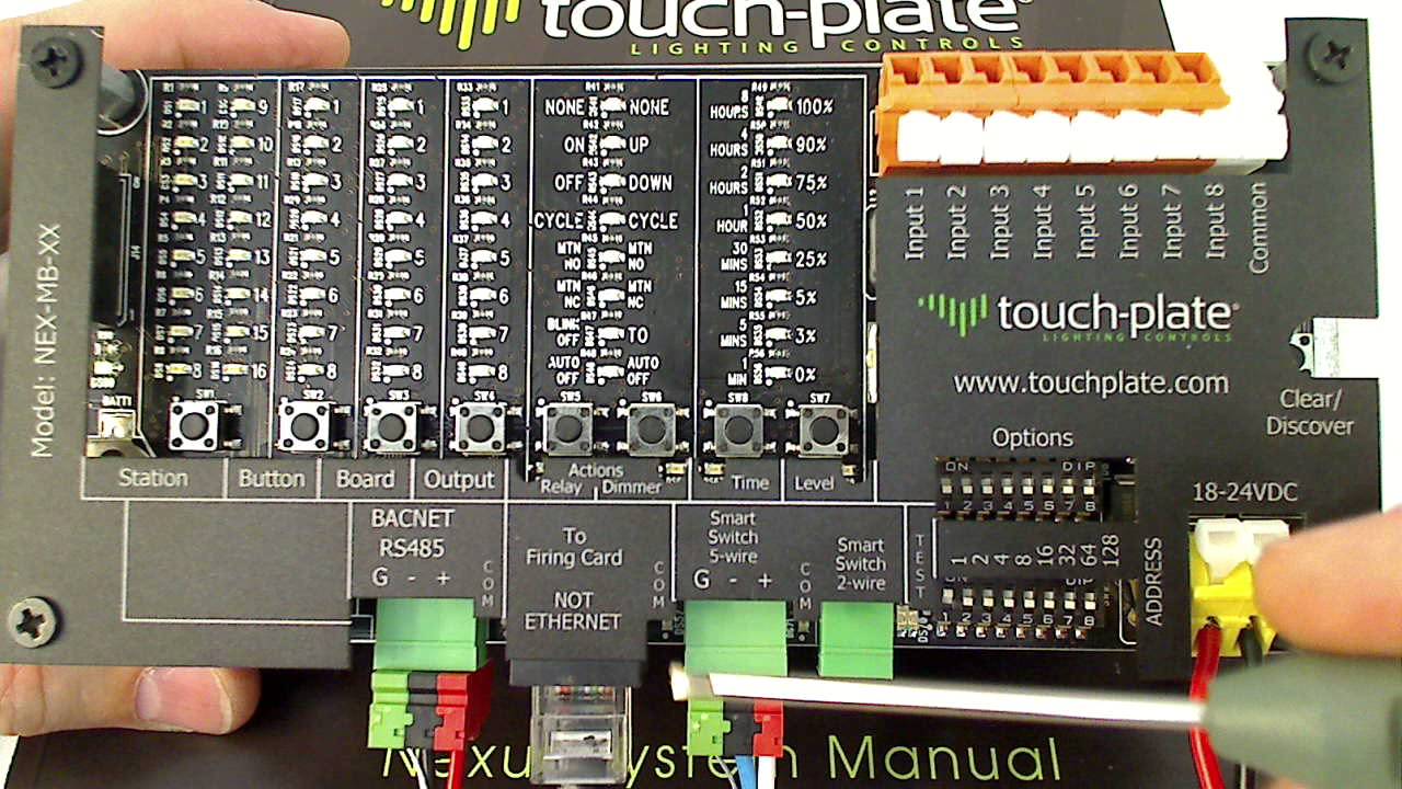 01 Nexus BACnet Lighting Controller Overview