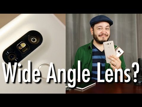 LG G5: the pros and cons of a wide angle lens on a smartphone camera | Pocketnow