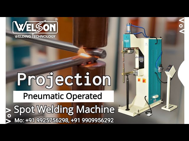 Projection Welder - Projection Spot Welding Machine Manufacturer from ...
