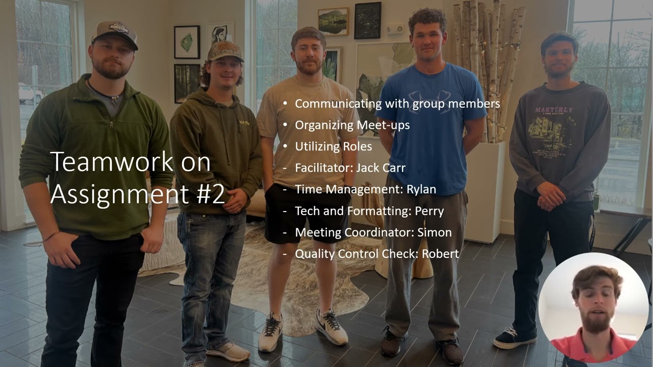 Assignment #5 Final Reflection pptx