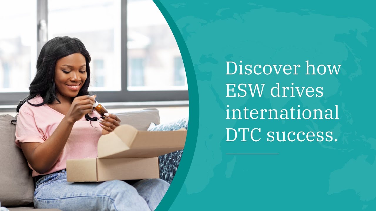 ESW. Worldwide ecommerce. Made powerful, made simple.