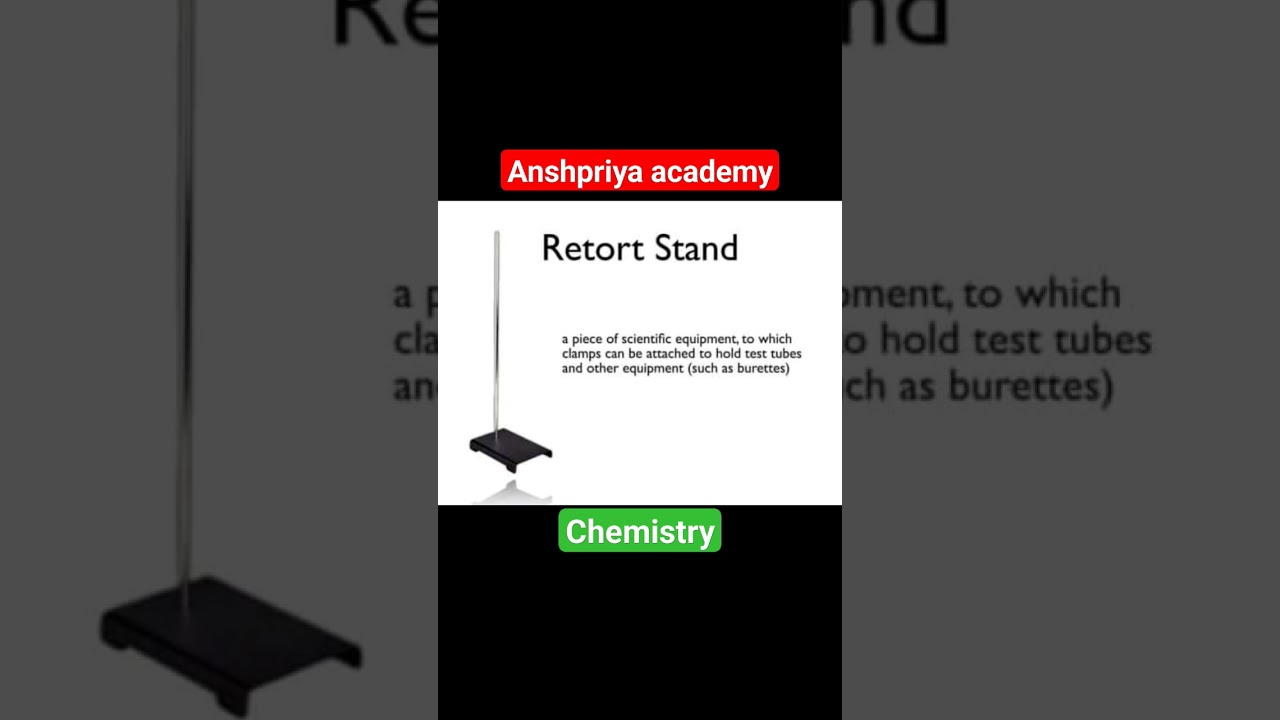 Retort Stand#laboratoryinstruments #chemistry