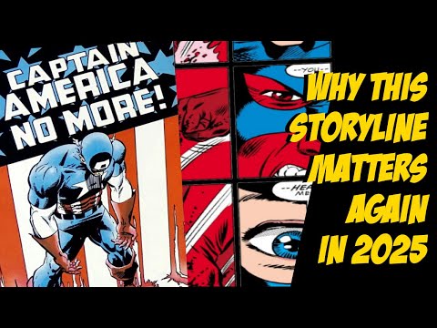 Spinner Rack Redux: Why "Captain America No More" and John Walker are more relevant than ever!