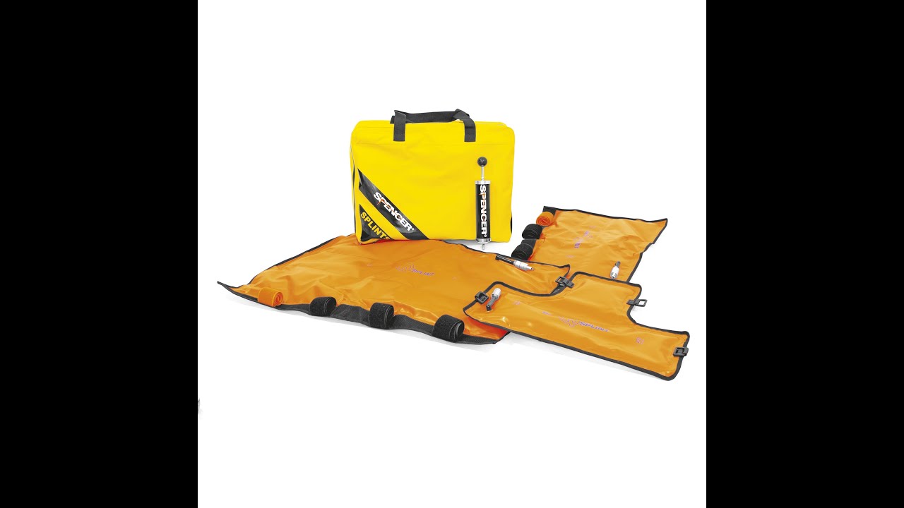 How to Use the Res-Q-Splint Kit to Stabilise Suspected Fractures