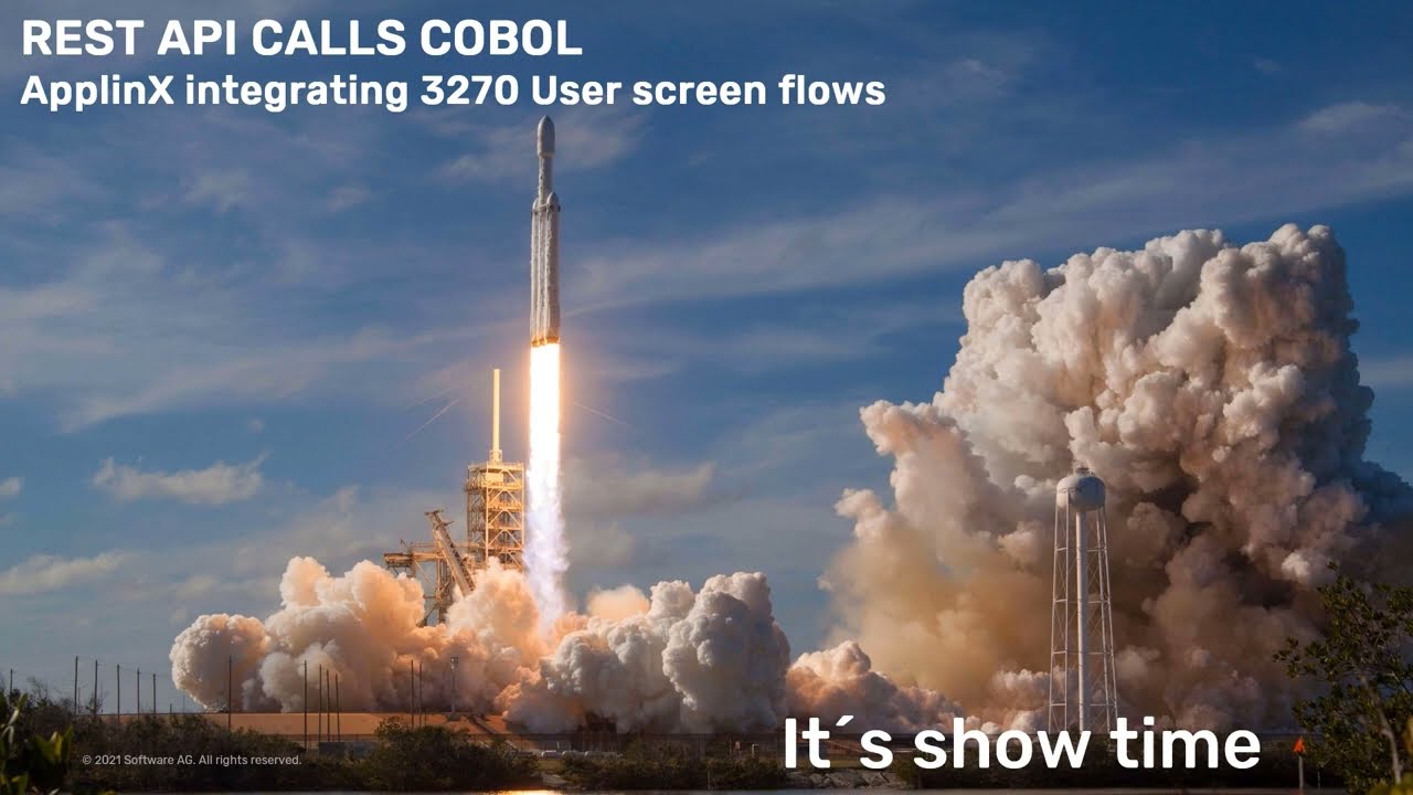API Enable Mainframe Applications - Screen Capture Approach