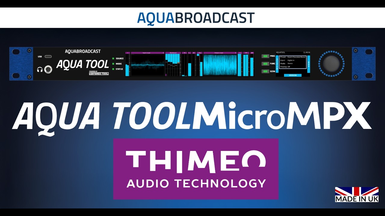 Aqua Tool - Powered by MicroMPX | FULL µMPX INTEGRATION