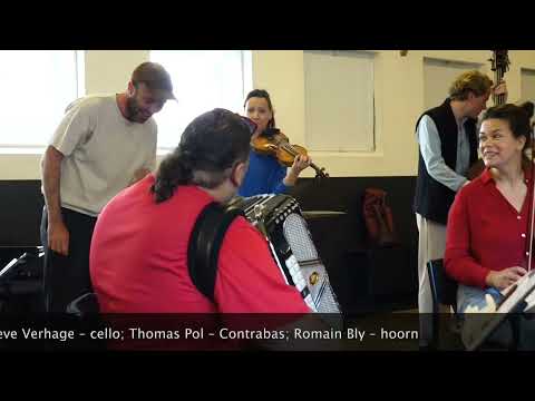 Irene’s GJ Adventures: Pynarello Ensemble Rehearsing