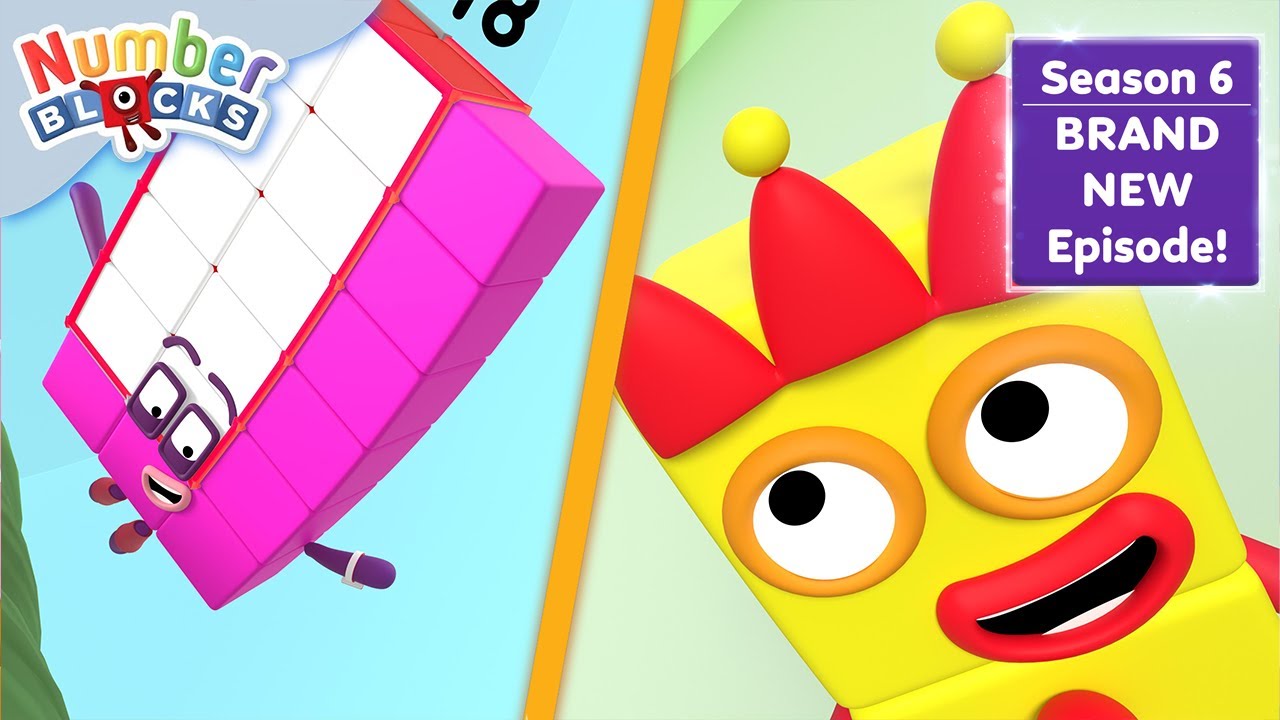 ☀️ As tall as the sun |  Full Episode - S6 E12 ⭐| Learn to Count | @Numberblocks