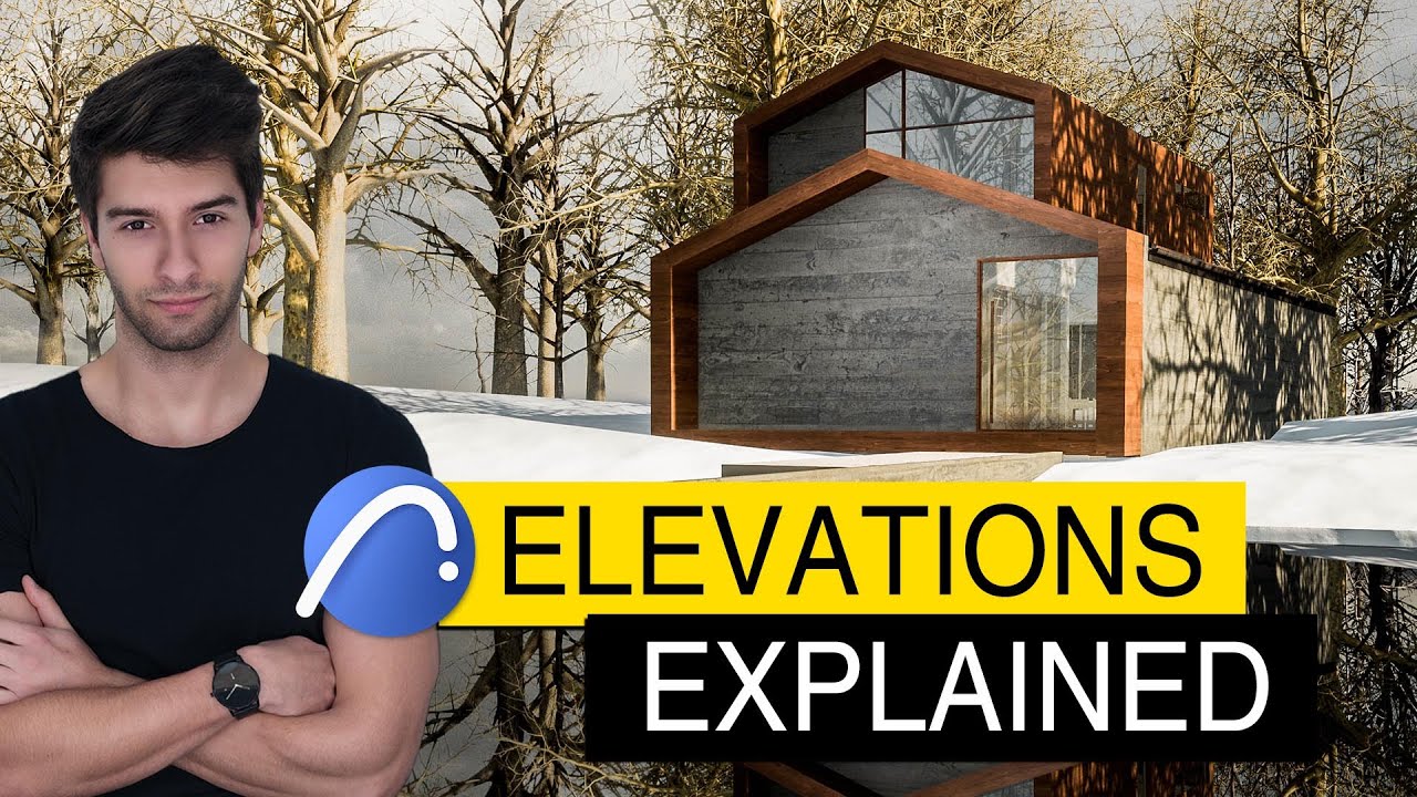 ArchiCAD Elevations Full Tutorial 2022