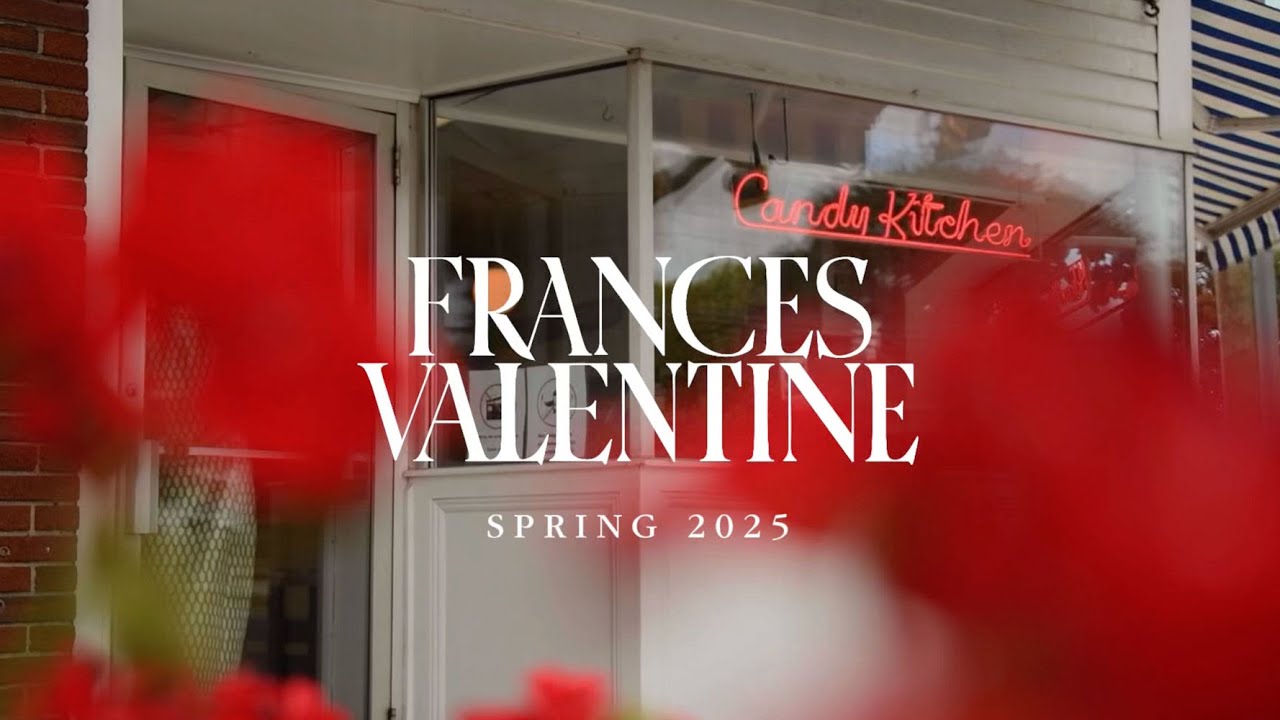 Frances Valentine Spring 2025: The Great Escape