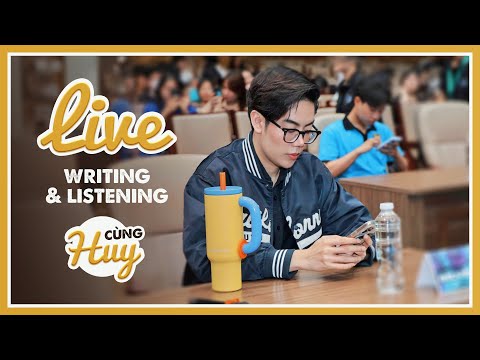 thầy Huy Forum - Luyện Thi IELTS Miễn Phí - Khóa Học Mới