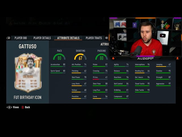 Gennaro Gattuso FUT Birthday Icon SBC: FIFA 23 Gennaro Gattuso FUT ...
