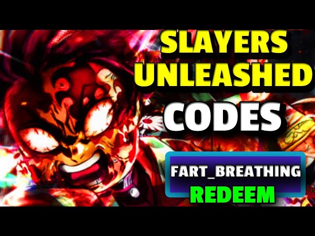 Roblox Slayers Unleashed codes (December 2022): Free rerolls, resets ... Roblox Slayers Unleashed codes (December 2022): Free rerolls, resets ...