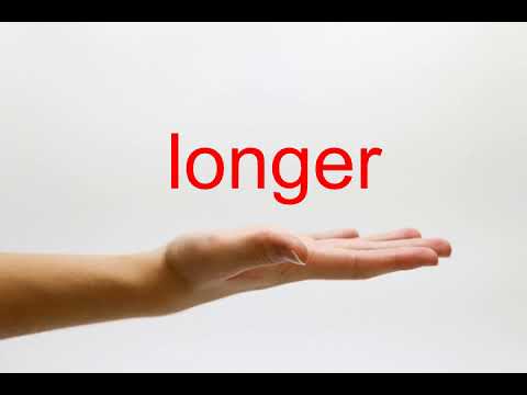 How to Pronounce longer - American English