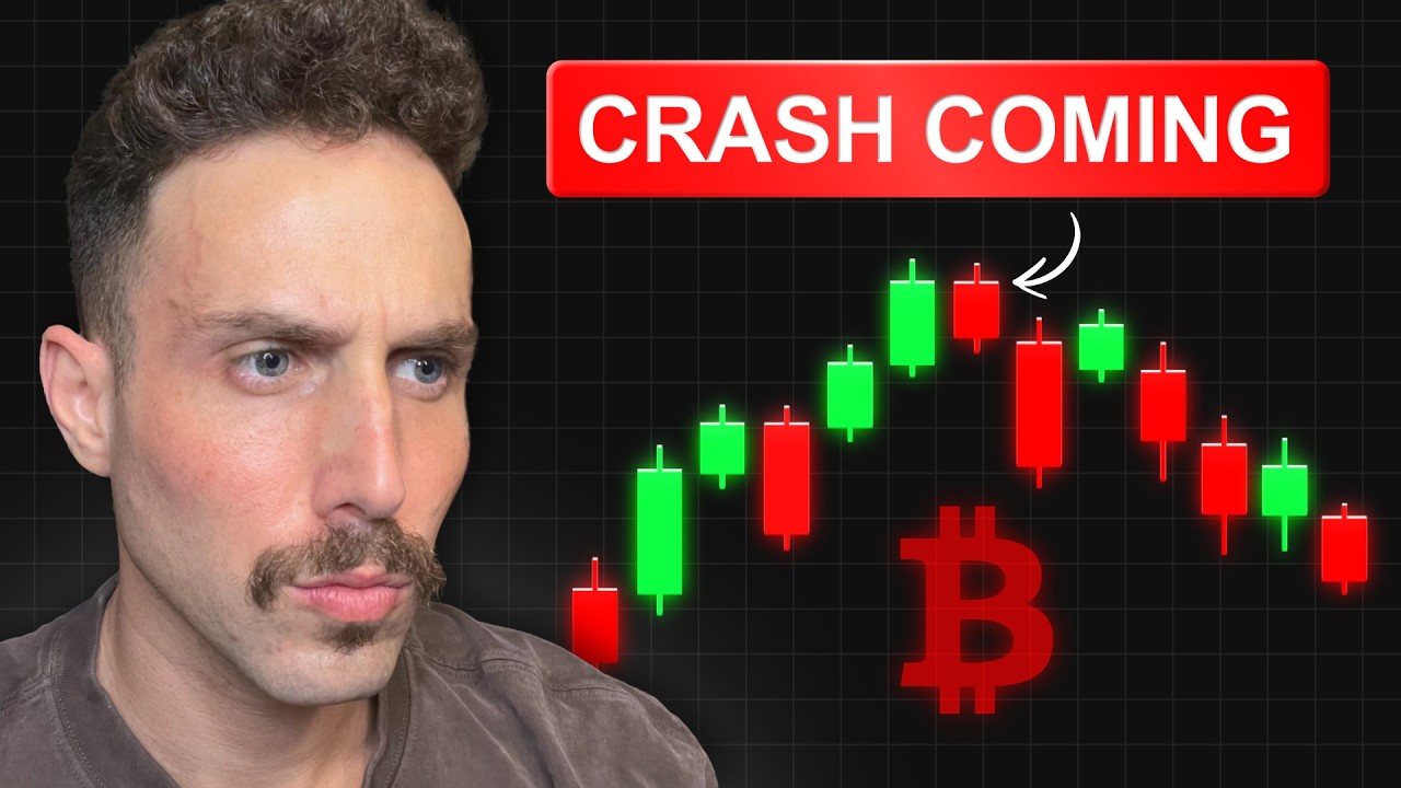 WARNING: Bitcoin Pattern Shows ANOTHER CRASH COMING