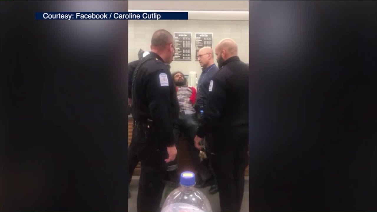 Video shows campus safety officers pin black Columbia University student down when he refuses to sho