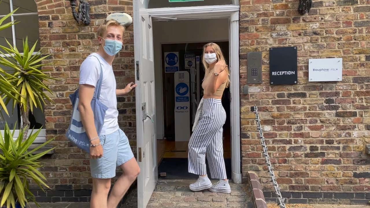 Dauphine London - PSL Campus Tour