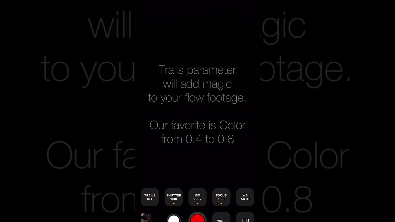 How to shoot stunning lighttrails #flowarts #lighttrails #flowtoys