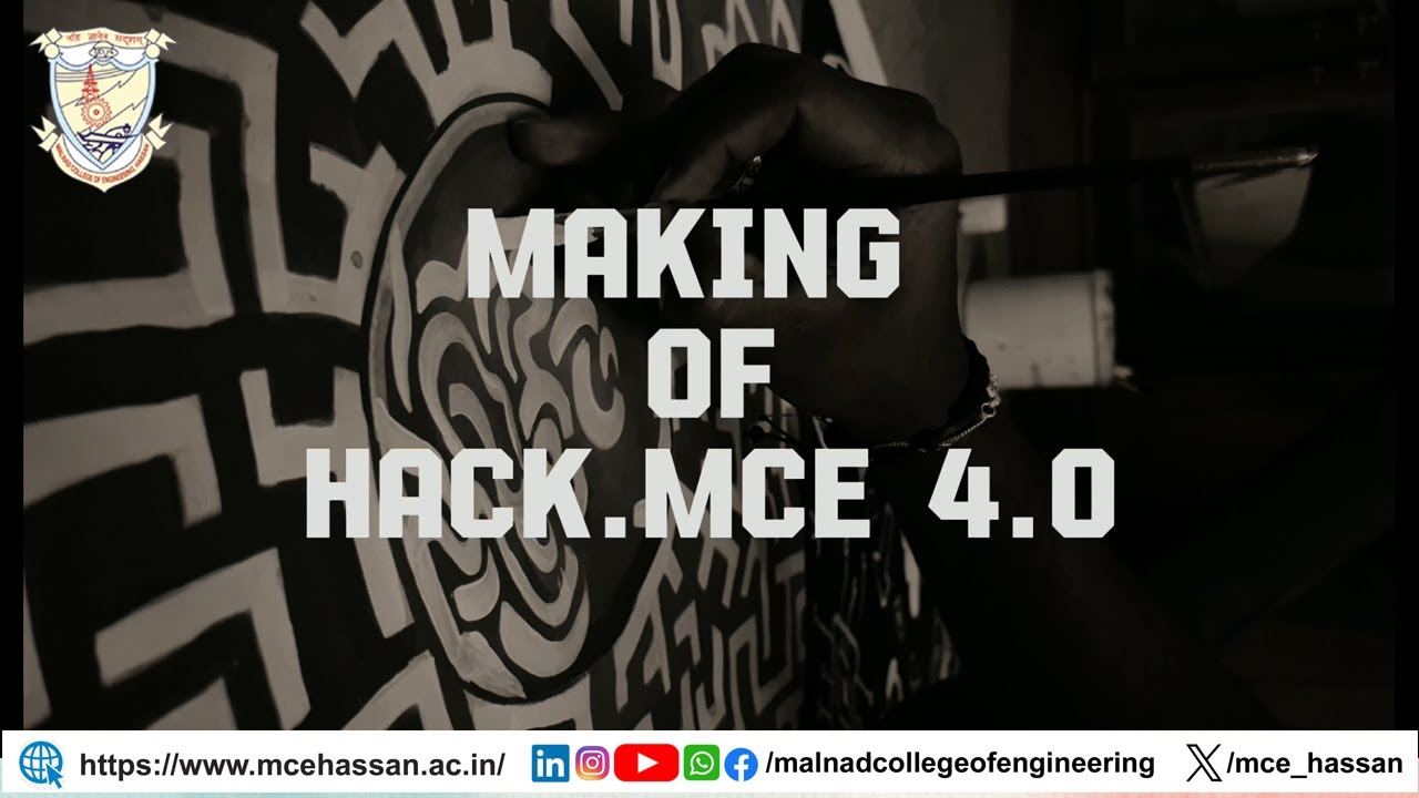 Making of HACK.MCE 4.O | DevOps Club | Malnad College of Engineering | MCE Hassan