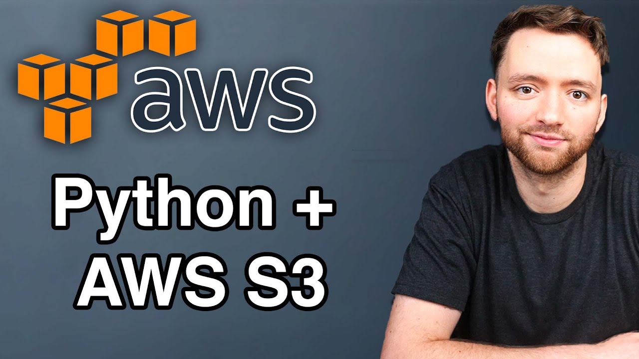 Introduction to Boto3 for Python (Upload File to AWS S3)